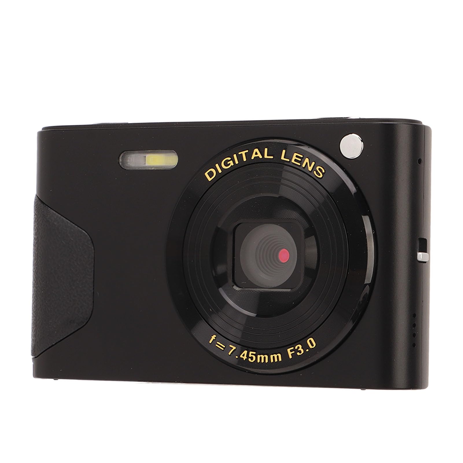 HD Digital Camera, Auto Focus Portable Small Camera 1080P Video Resolution Plastic and Metal 8X Zoom 2.7 in for Gift