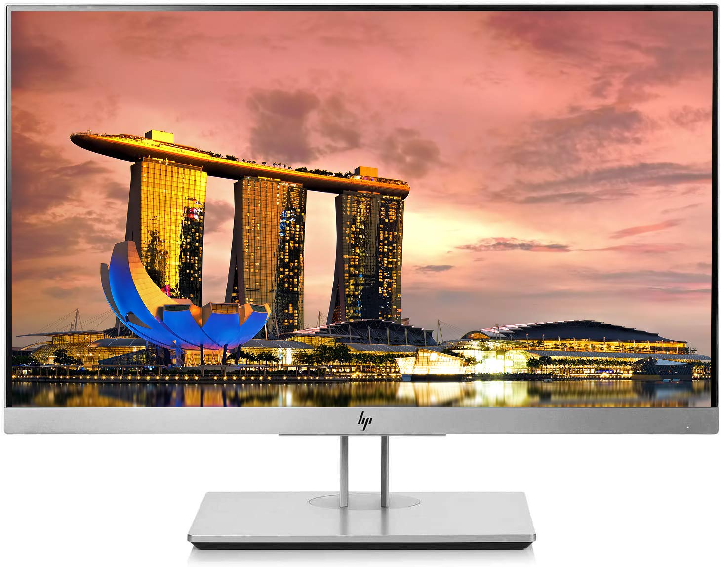 HP EliteDisplay E223 21.5 inches LCD Monitor, 16:9 Aspect Ratio, 1920x1080, VGA, HDMI (Renewed)