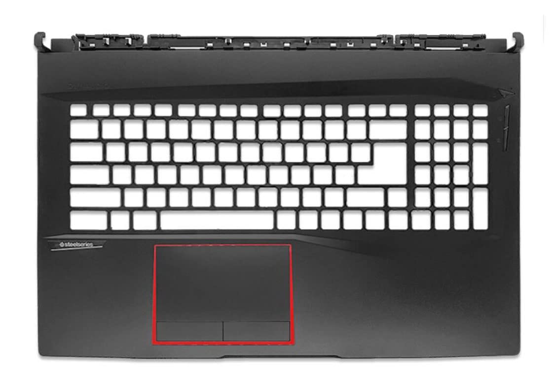 PUNICS Palmrest Upper Shell Case Compatible with MSI GE75 GE75 Raider 8SG 8SF 8RE 8RF MS-17E1 MS-17E9