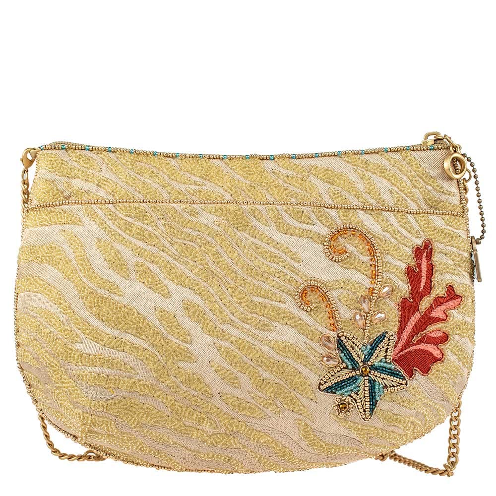 Mary Frances Down Under Crossbody Clutch Sea Theme Handbag