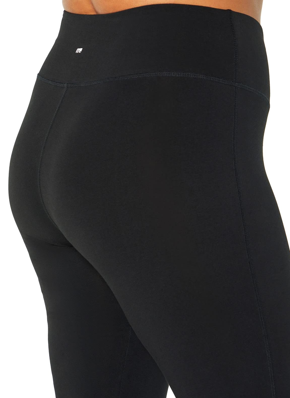 Marika Women's Standard Plus Size Carrie Tummy Control Pant, Black, 2X