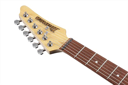 Ibanez 6 String Solid-Body Electric Guitar, Right, Blue (AZES40PRB)