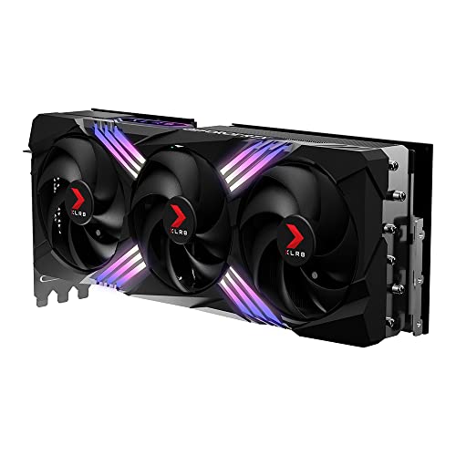 PNY GeForce RTX 4070 Ti 12GB XLR8 Gaming Verto Epic-X RGB Triple Fan Graphics Card DLSS 3