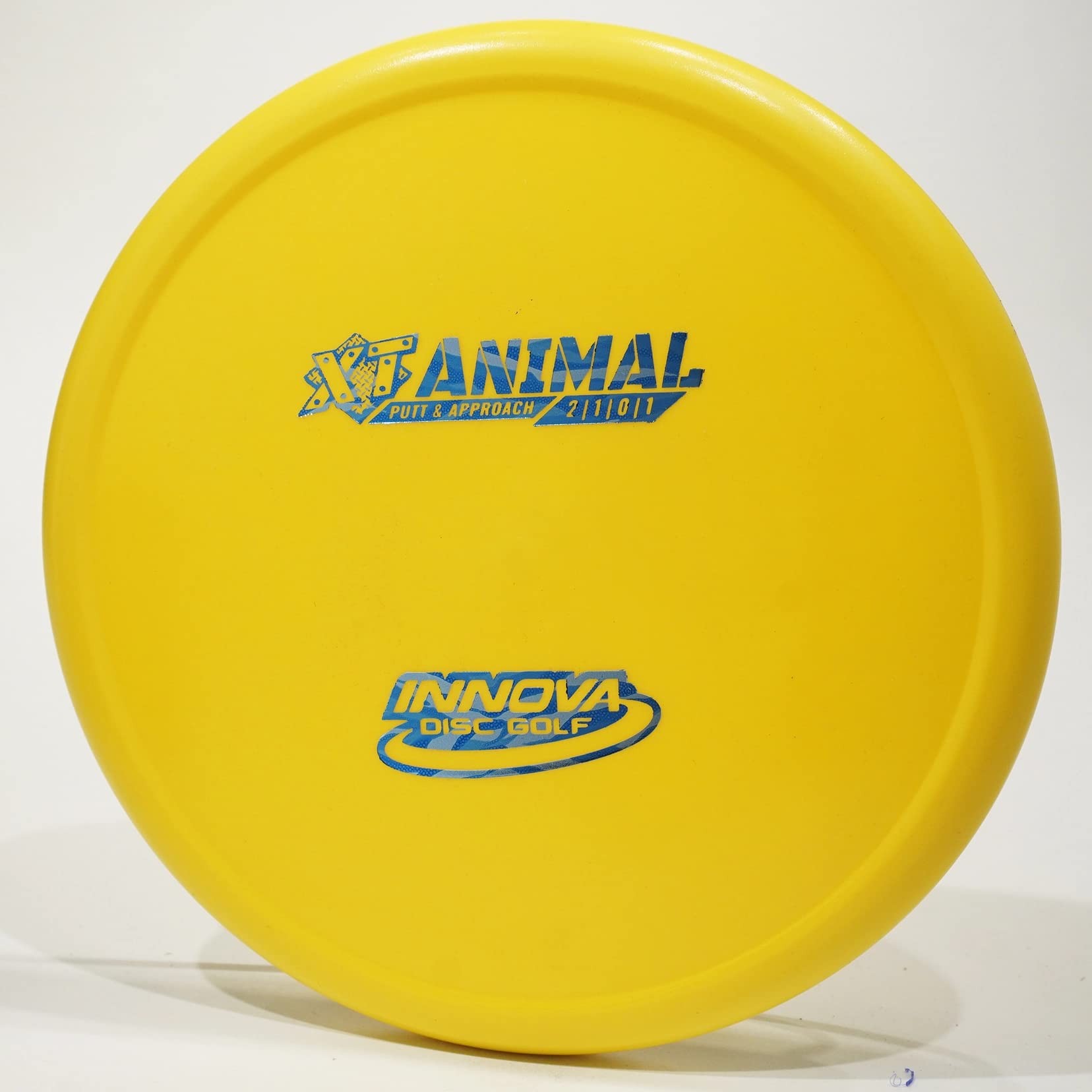 Innova Animal (XT Line) Putter & Approach Golf Disc, Pick Weight/Color [Stamp & Exact Color May Vary] Yellow 160-166 Grams
