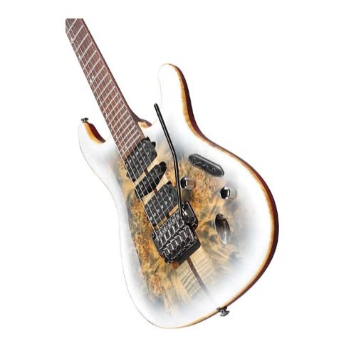 Ibanez S Premium 6-String Electric Guitar with Gig Bag (Right-Handed, White Frost Burst)