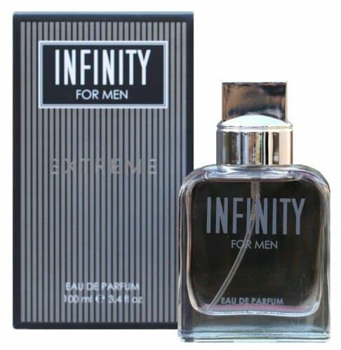 NovoGlow Infinity Extreme Perfume for Men - 3.4 Ounce Eau De Parfum Spray