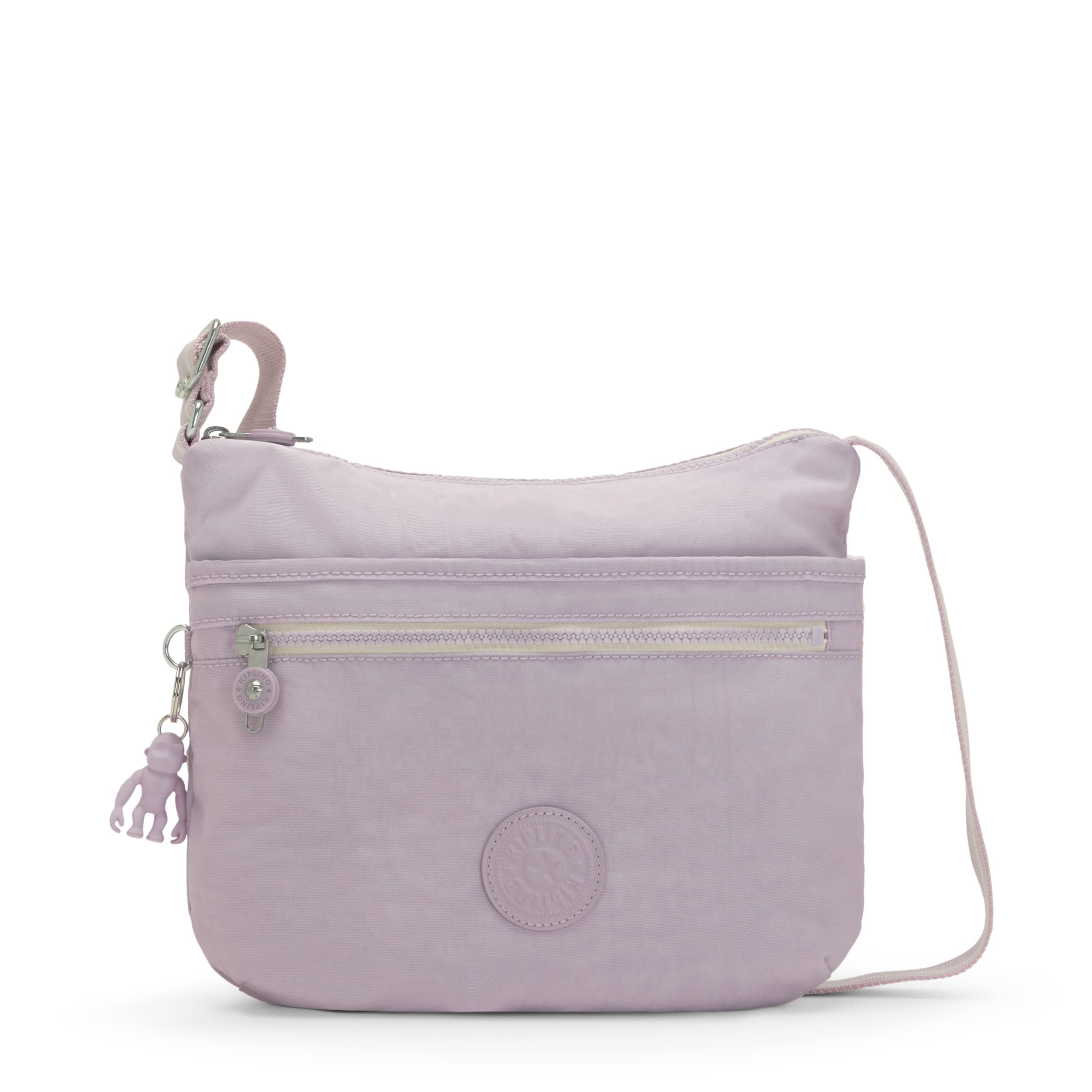 Kipling Women’s Arto Crossbody Bag, Lightweight Everyday Purse, Casual Nylon Shoulder Bag