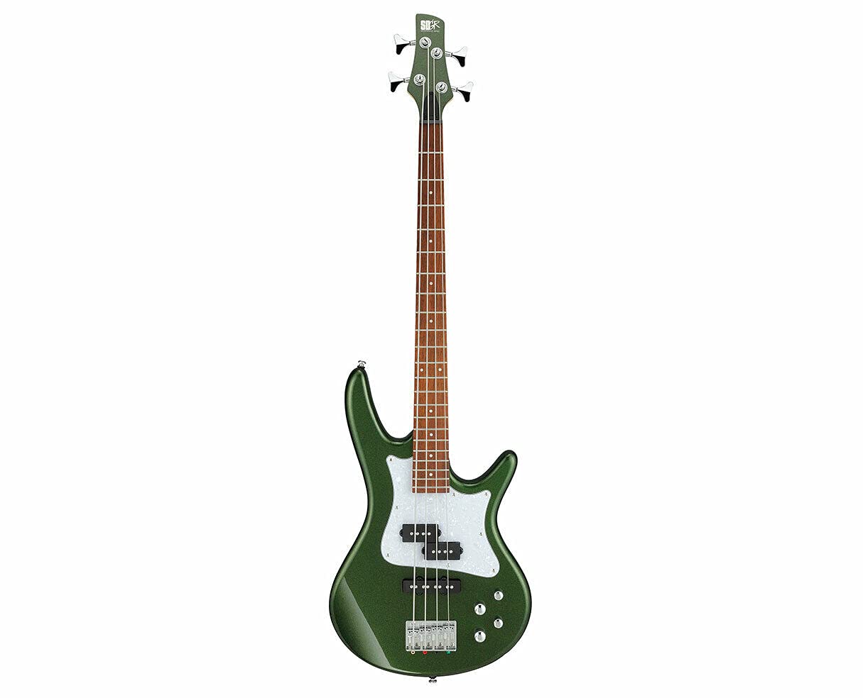 Ibanez SRMD200D Mezzo Short Scale Bass Metallic Forest