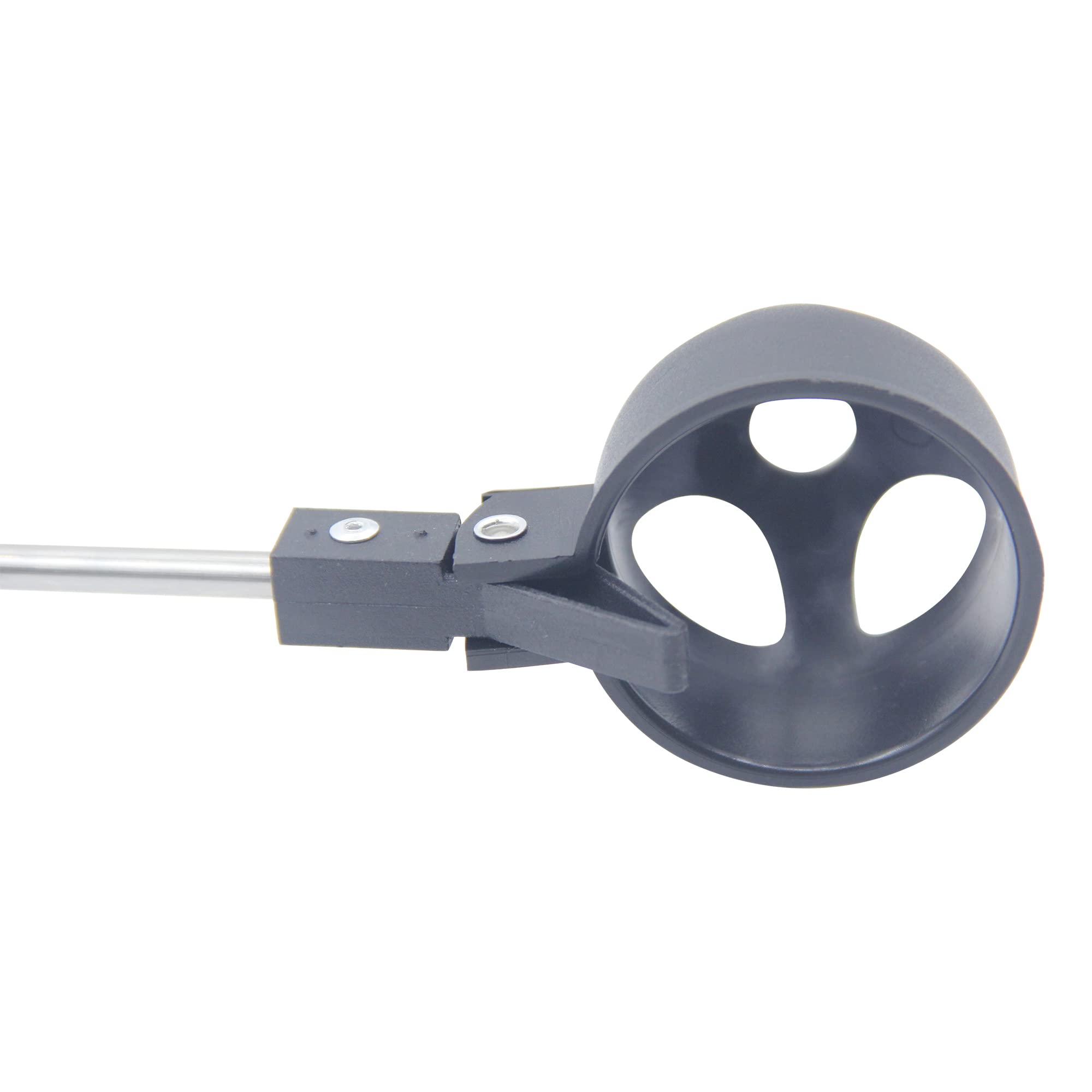 KingWei Golf Ball Retriever with 2pcs 3-Prong Pick Up Golf Ball Grabber,Stainless Golf Ball Retriever Grabber Telescopic Extendable Golf for Golf Accessories Golf Gift