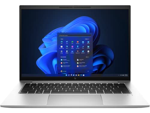HP 2022 Elitebook 840 G9 Business Laptop 14" WUXGA IPS 12th Intel Core i7-1255U 10-Core Iris Xe Graphics 16GB DDR5 1TB SSD Backlit KB FP Reader Thunderbolt 4 WiFi 6E Windows 11 Pro w/ RATZK 32GB USB