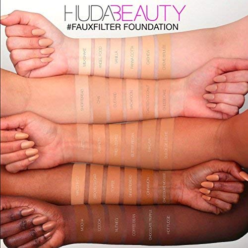 HUDA BEAUTY #FauxFilter Luminous Matte Foundation 130G Panna Cotta