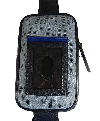 Michael Kors Unisex Cooper Crossbody MK Signature Phone Holster