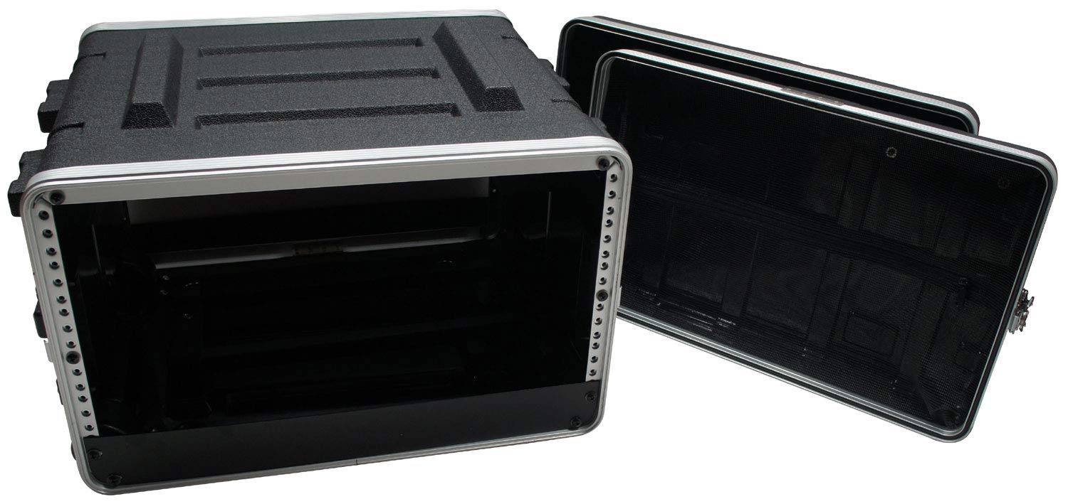 Harmony Audio Cases HCABS6UHW ABS Plastic 5U Amp Amplifier Effect Case 19" Depth