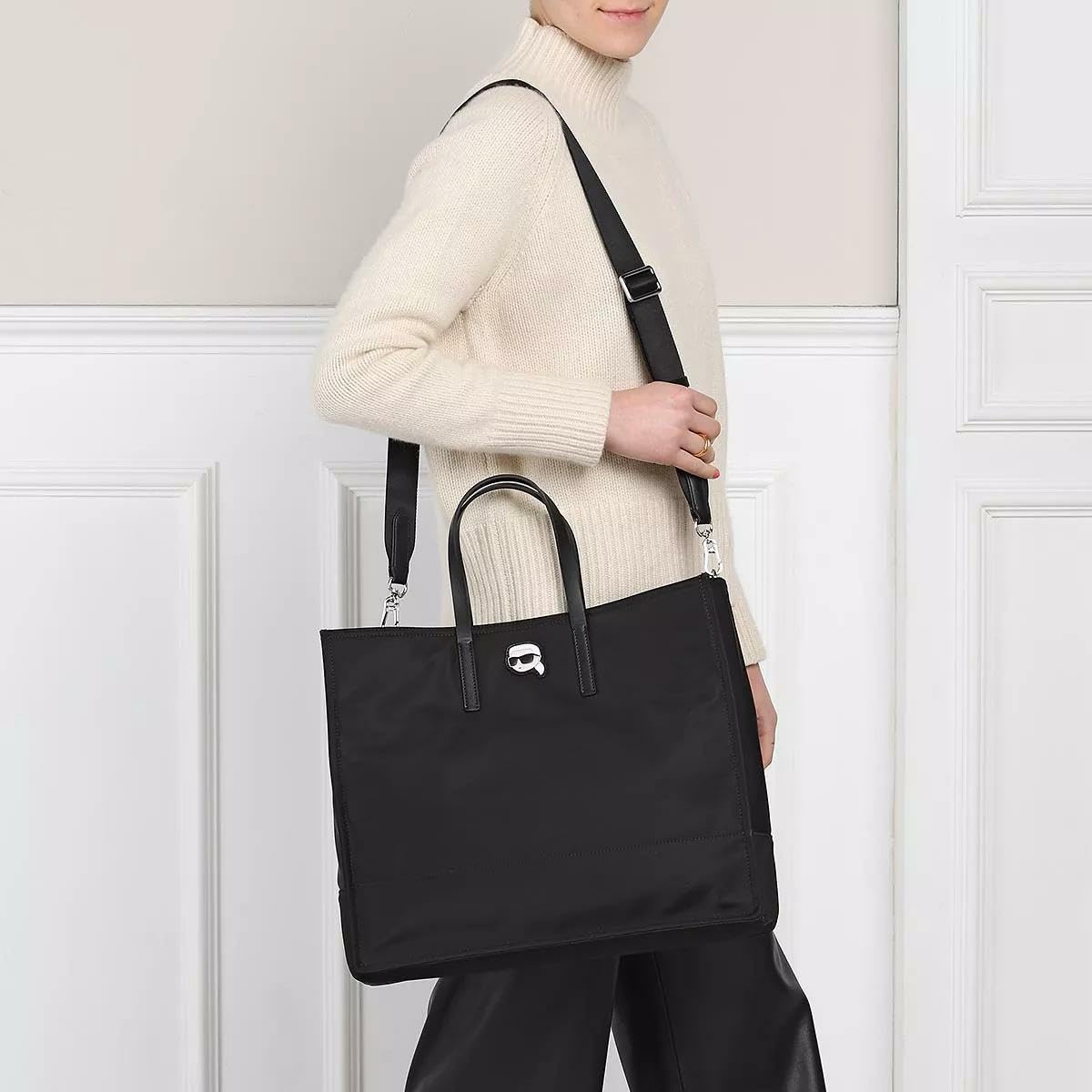 KARL LAGERFELD women handbags black