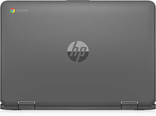 HP Chromebook 11 X360, 11.6" Corning Gorilla Glass Touchscreen Display, Intel Celeron N3350, Intel HD Graphics 500, 64GB eMMC, 4GB SDRAM, Snow White, 11-ae051wm
