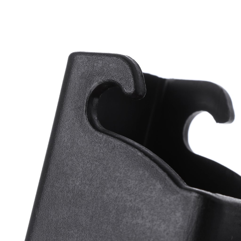 HOWWOH 1 Pair Car Baby Seat ISOFIX Latch Belt Connector Guide Groove