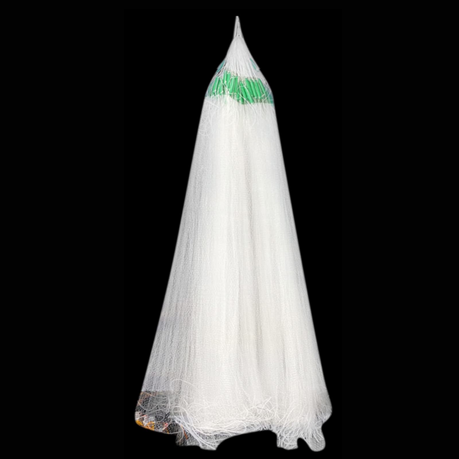 HWTOP Fishing Nets, Bait Trap Nets, Floating Nets, Outdoor Fishing Tools, Strong and Durable, Suitable for Various Waters