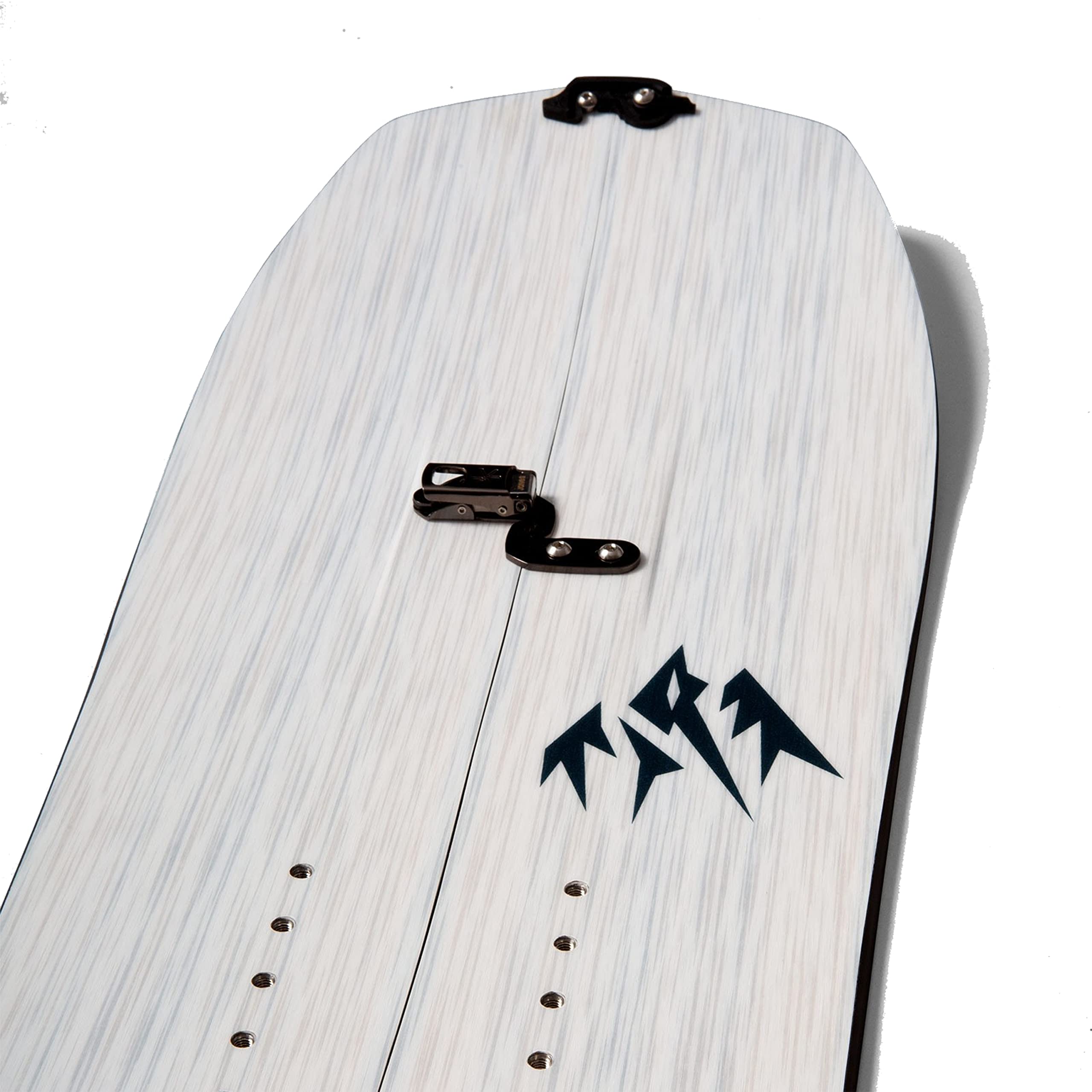 JONES Snowboards Men’s Solution Splitboard, Directional Freeride, 158cm
