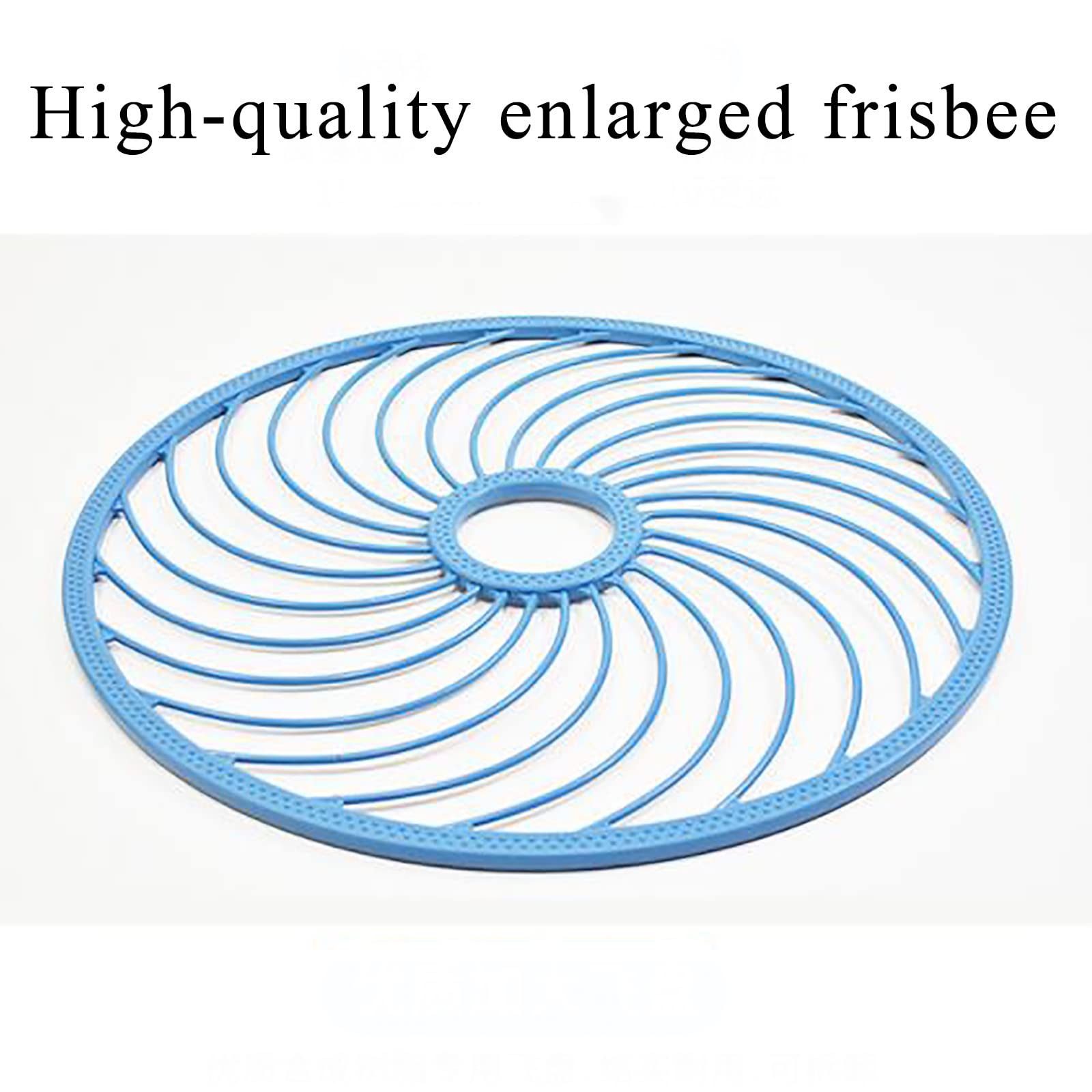 HWTOP Flying Disc Magic Hand Cast Fishing Net with Lead Sinkers High Strength Tyre Throw Net Freshwater Fishing Tools, 1 Finger Mesh
