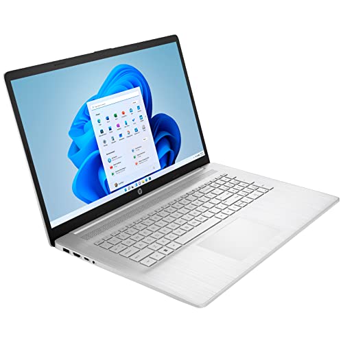 HP 17 17.3" HD+ Laptop Computer, 12th Gen Intel 10-Core i7-1255U up to 4.7GHz, 32GB DDR4 RAM, 1TB PCIe SSD, 802.11AC WiFi, Bluetooth 5.0, Silver, Windows 11