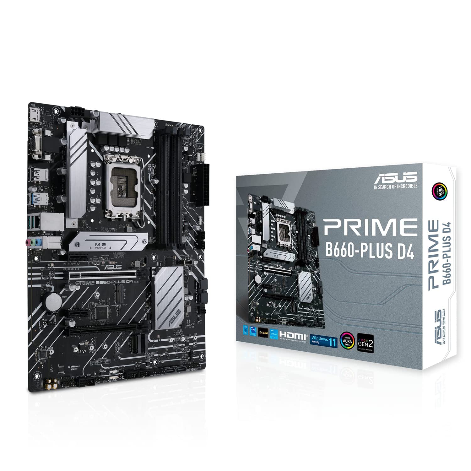 Micro Center Intel Core i5-12600K Desktop Processor 10 (6P+4E) Cores up to 4.9 GHz Unlocked with Prime B660-PLUS D4 Gaming Motherboard
