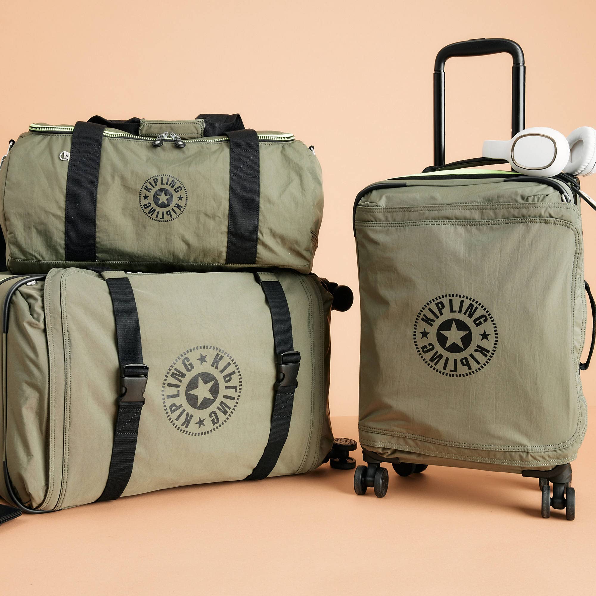 Kipling Argus Small Duffle Bag Strong Moss C