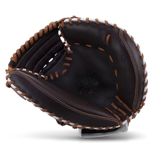 MARUCCI Krewe M-Type Baseball Glove Series, 220C1 32 CM Solid Left Hand Throw