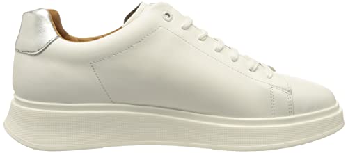 Hugo Boss Men's Sneaker, White100, 12.5