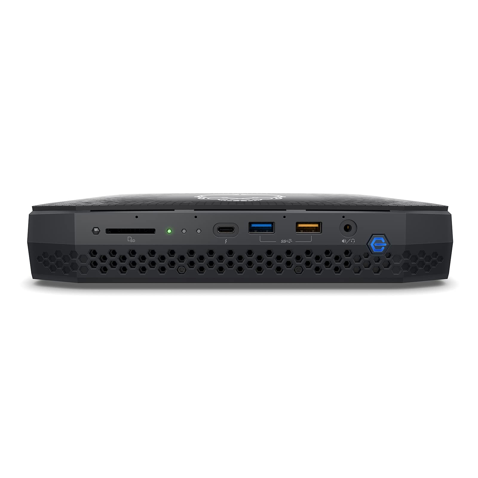 NUC NUC11PHKi7CAA1 Phantom Canyon Gaming Computer, i7-1165G7, 16GB RAM, 512GB PCIe SSD, 28W Iris Xe Graphics, NVI-Dia GeForce RTX2060 Discrete Graphics w/6GB GDDR6,Win 10 Home