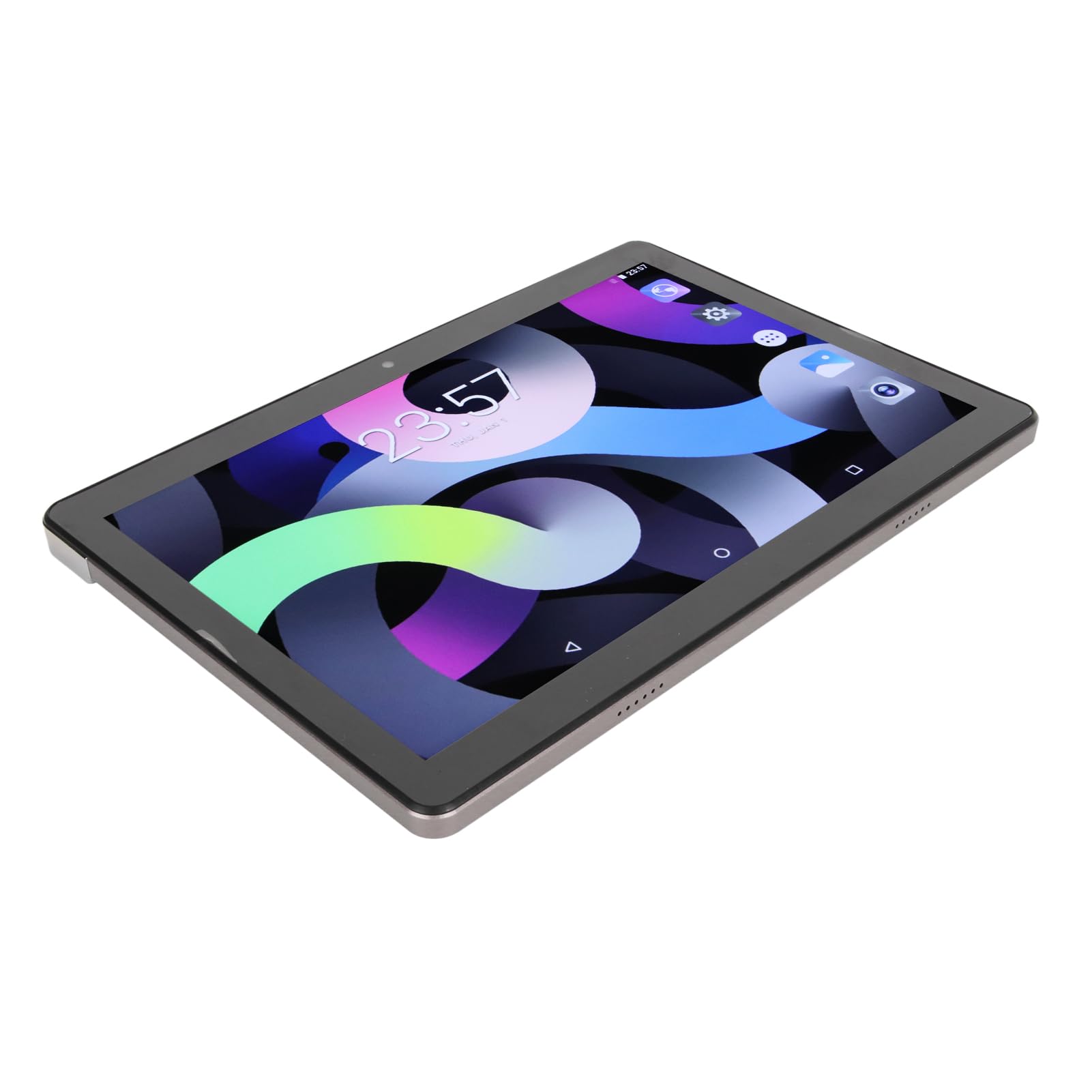Jopwkuin 10.1 Inch Tablet, 5G WiFi 8MP 13MP Dual Camera HD Tablet 4GB 64GB 100-240V for Android 12.0 for Learning (#4)