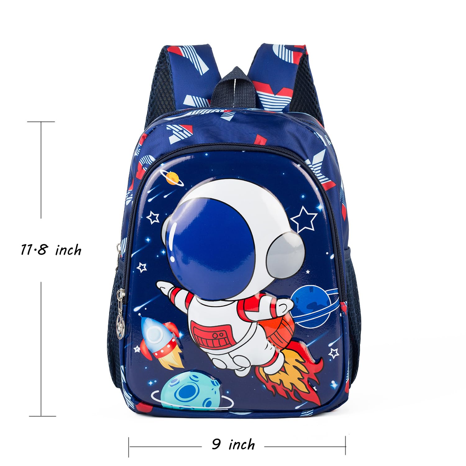 JBin Rich Little Kids Toddler Space Backpack,Cute Preschool Backpack for Boys and Girls 1-4 Years Old