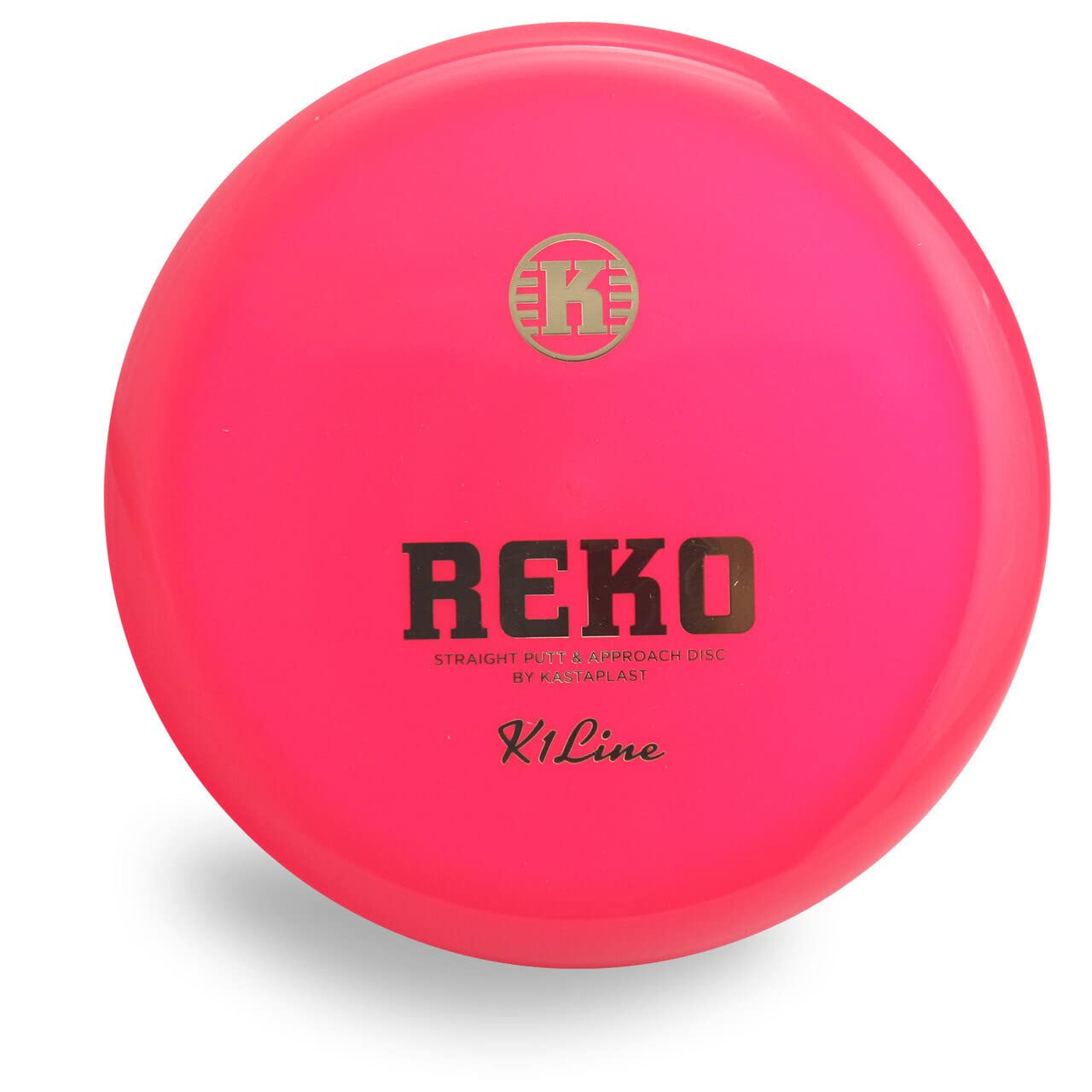Kastaplast Reko (K1) Putter & Approach Golf Disc, Pick Weight/Color [Stamp & Exact Color May Vary] Purple 170-172 Grams