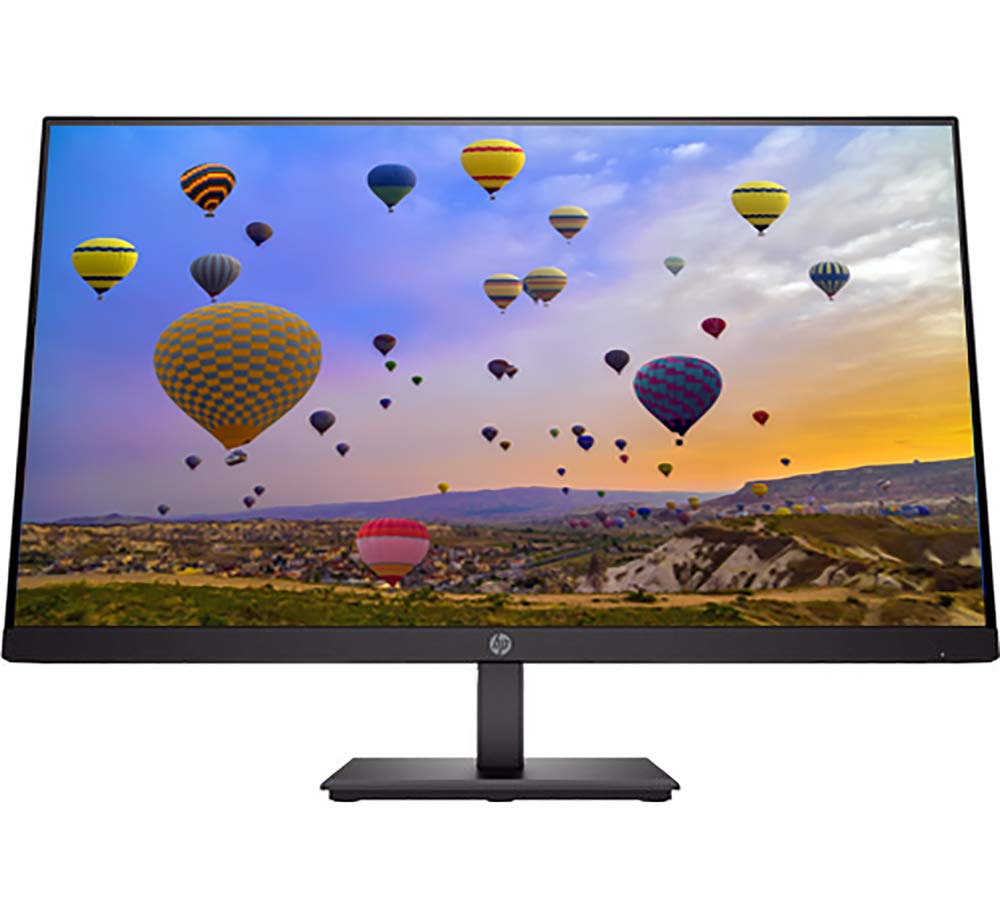 HP P Series P274 | 27" Monitor | Low Blue Light | HD IPS Screen | Black | 5QG36A8