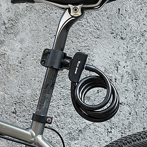 ifundom Bike Security Lock Sturdy Mountain Bike Lock Anti- Theft Lock for Outdoor