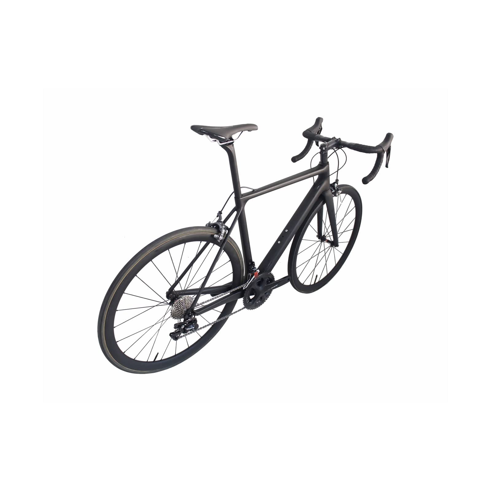 KOWMzxc Bikes for Men Carbon Fiber Road Bike Complete Bike with Kit 11 Speed (Size : Medium)