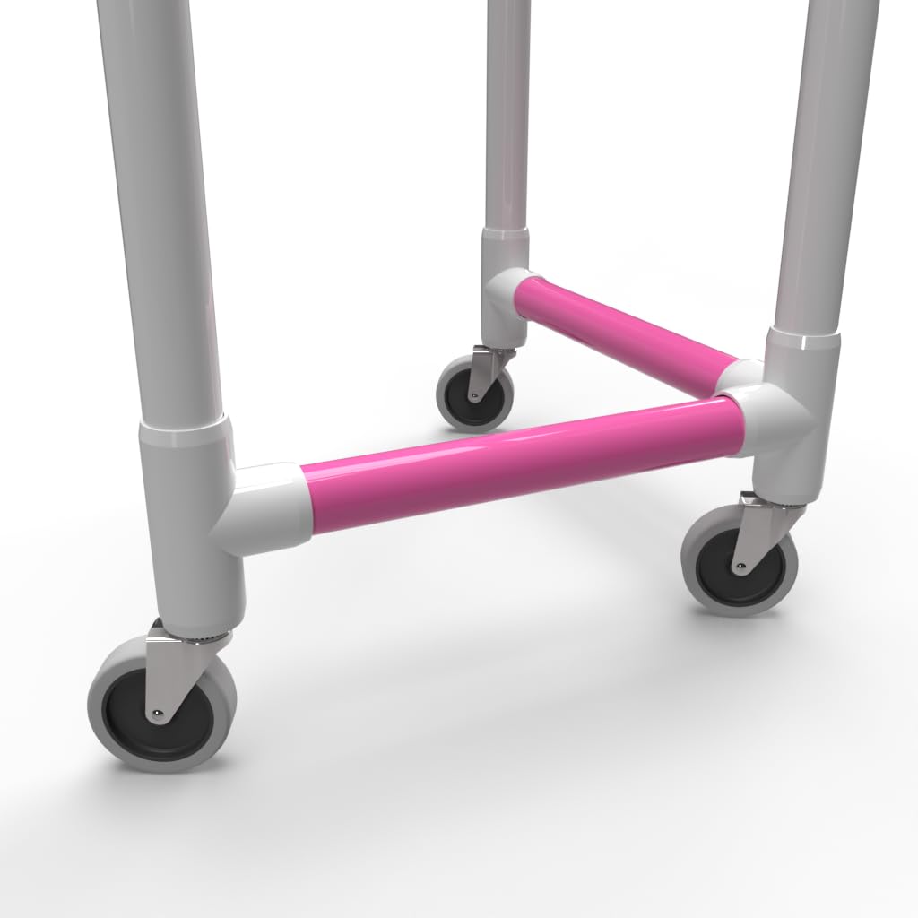 Karben Sports SkateRanger, Skater-Aid Roller Skate Trainer for Children, Small - Pink