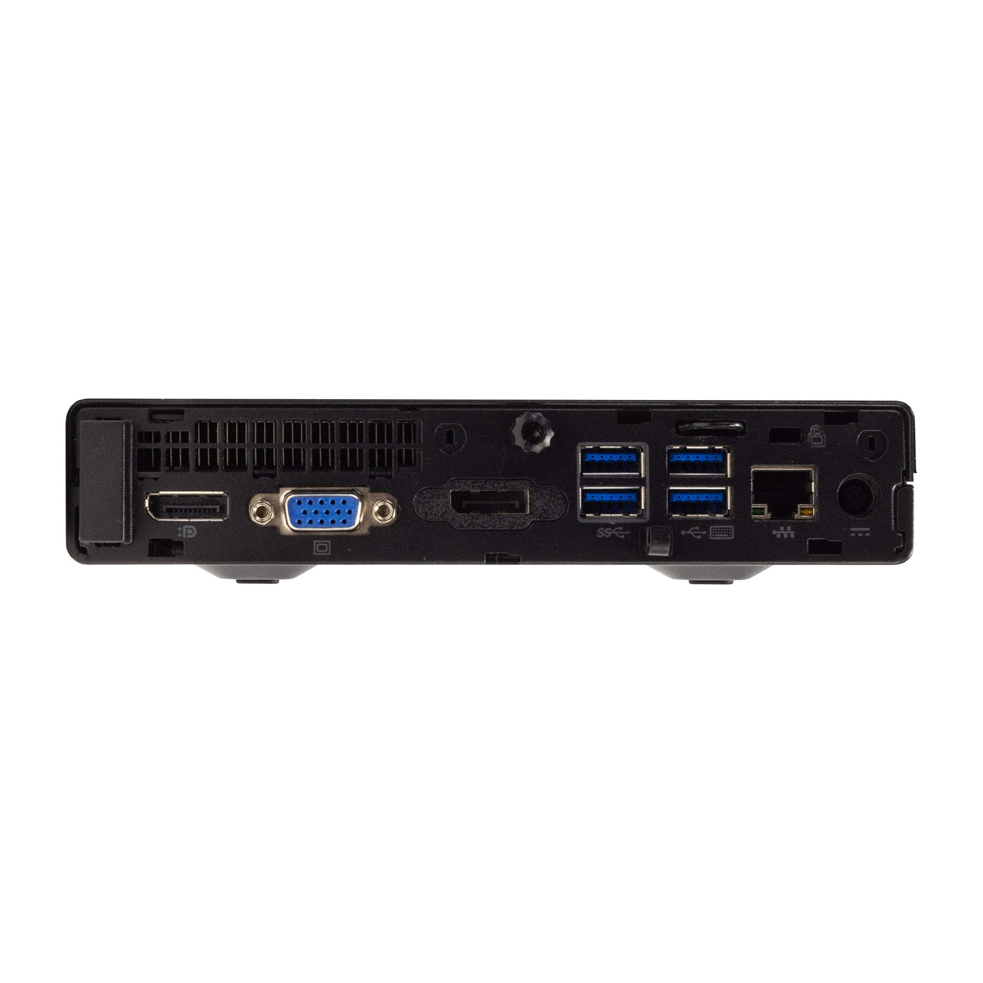 HP EliteDesk 800 G2 Desktop Mini Business PC Computer, Intel Quad Core i5-6500T, 16GB RAM, 1TB SSD, Windows 10 Pro, 16GB Flash Drive, Wireless Keyboard & Mouse, WiFi (Renewed)