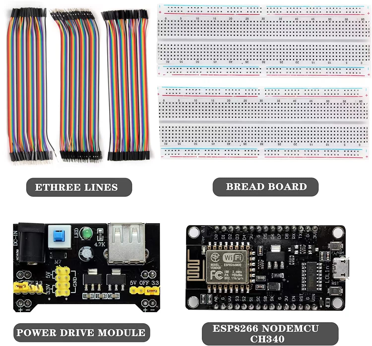 MOKunKung 37 in1 Sensor Kit Individually Packaged Sensors Modules Starter Set for Arduino Raspberry pi R3 Mega2560
