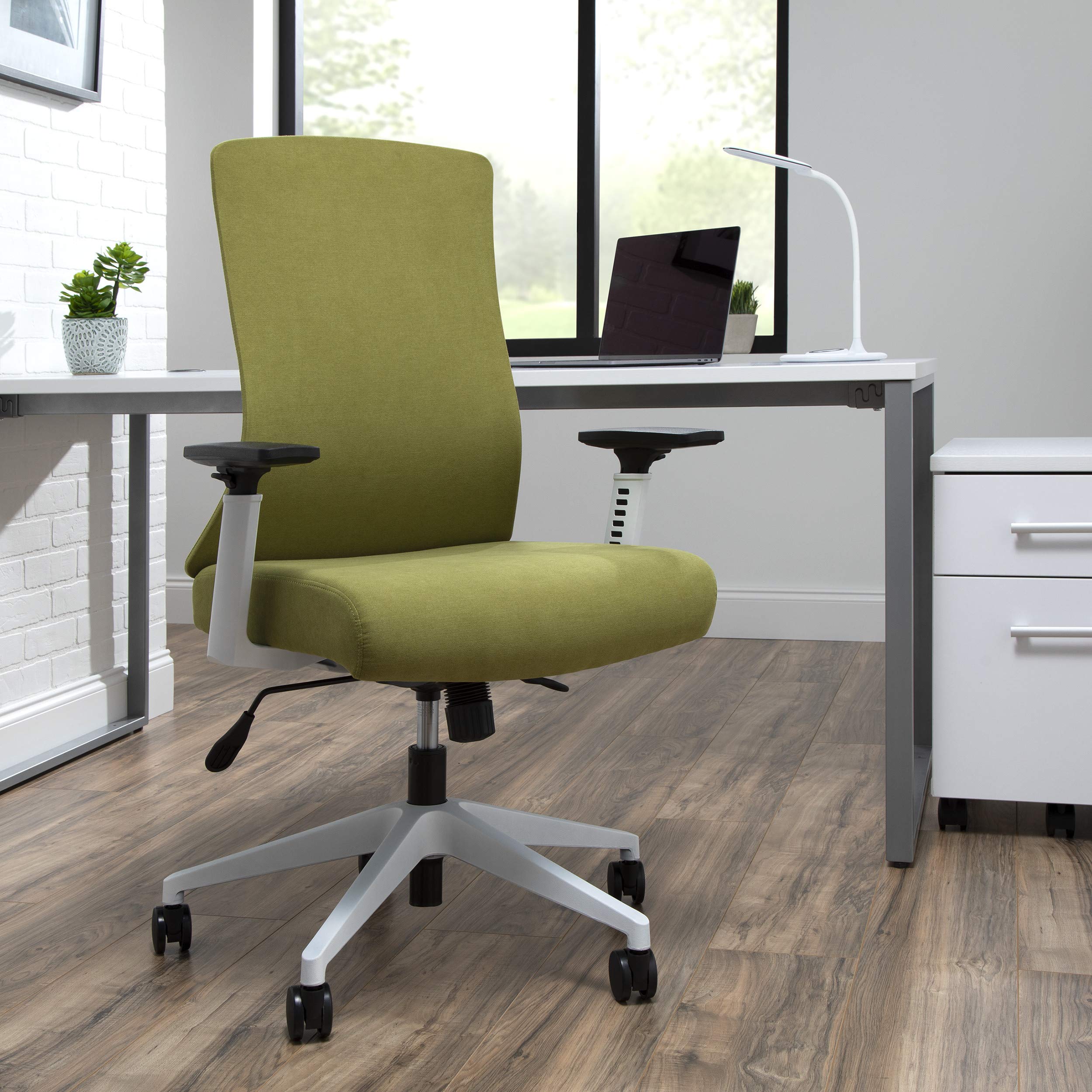 HON Basyx Hive Commercial-Grade Designer Task, Office Chair, Black