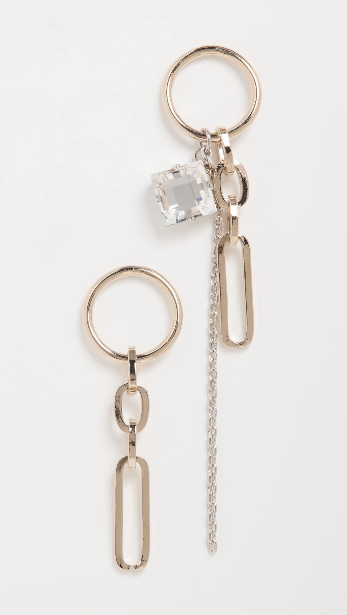 Justine Clenquet Women's Paloma Earrings, Pale Gold, One Size