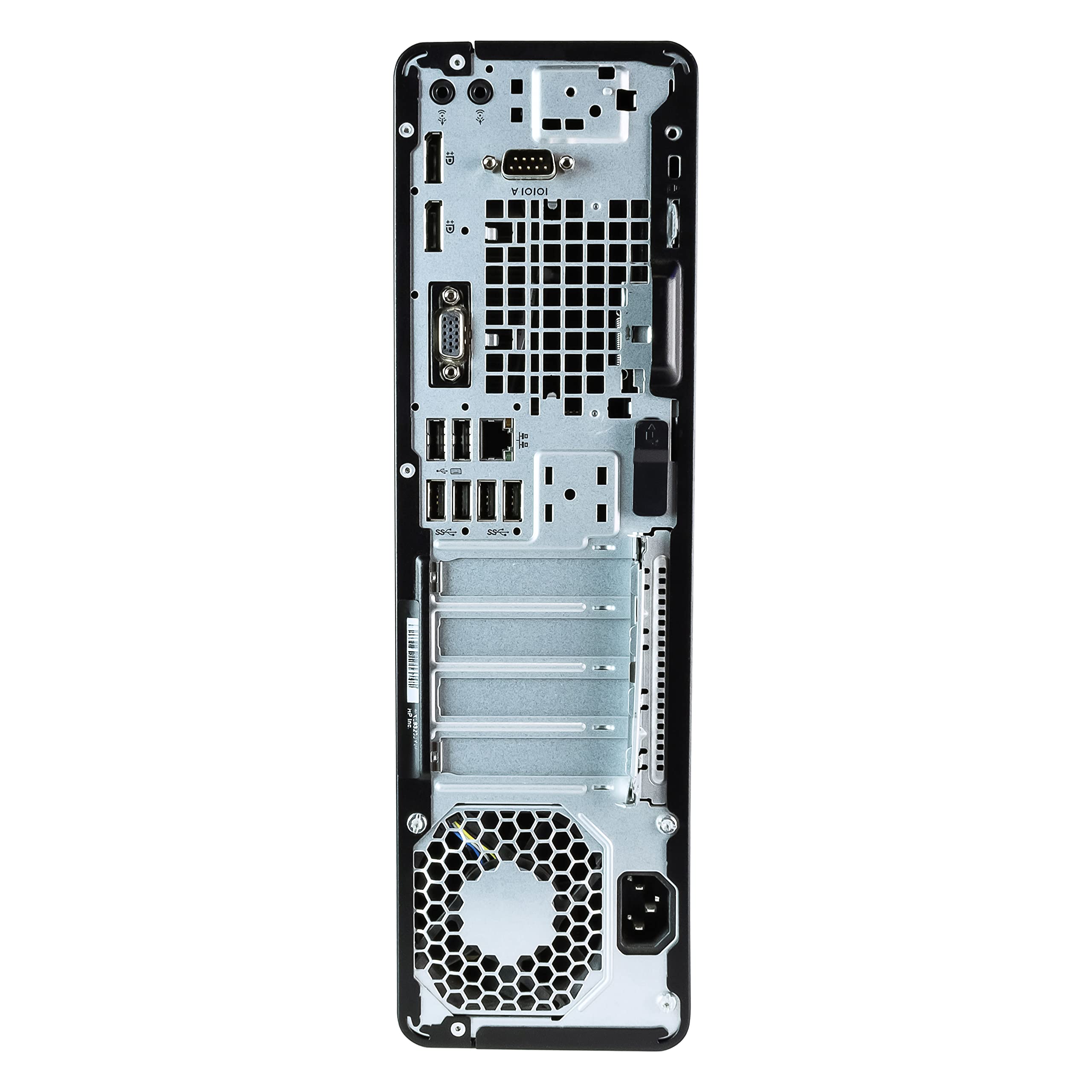 HP EliteDesk 800G4 Desktop Computer | Hexa Core Intel i5 (3.2) | 16GB DDR4 RAM | 500GB SSD Solid State | Windows 11 Professional | Home or Office PC (Renewed)