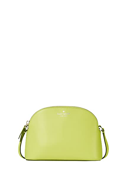 Kate Spade Kali Leather Dome Crossbody Bag (Pear)