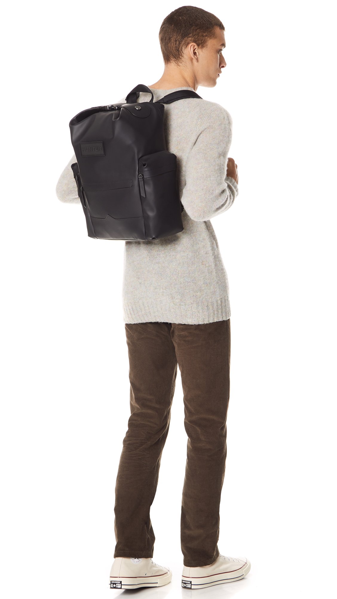 HUNTER(ハンター) Backpack, Black, One Size