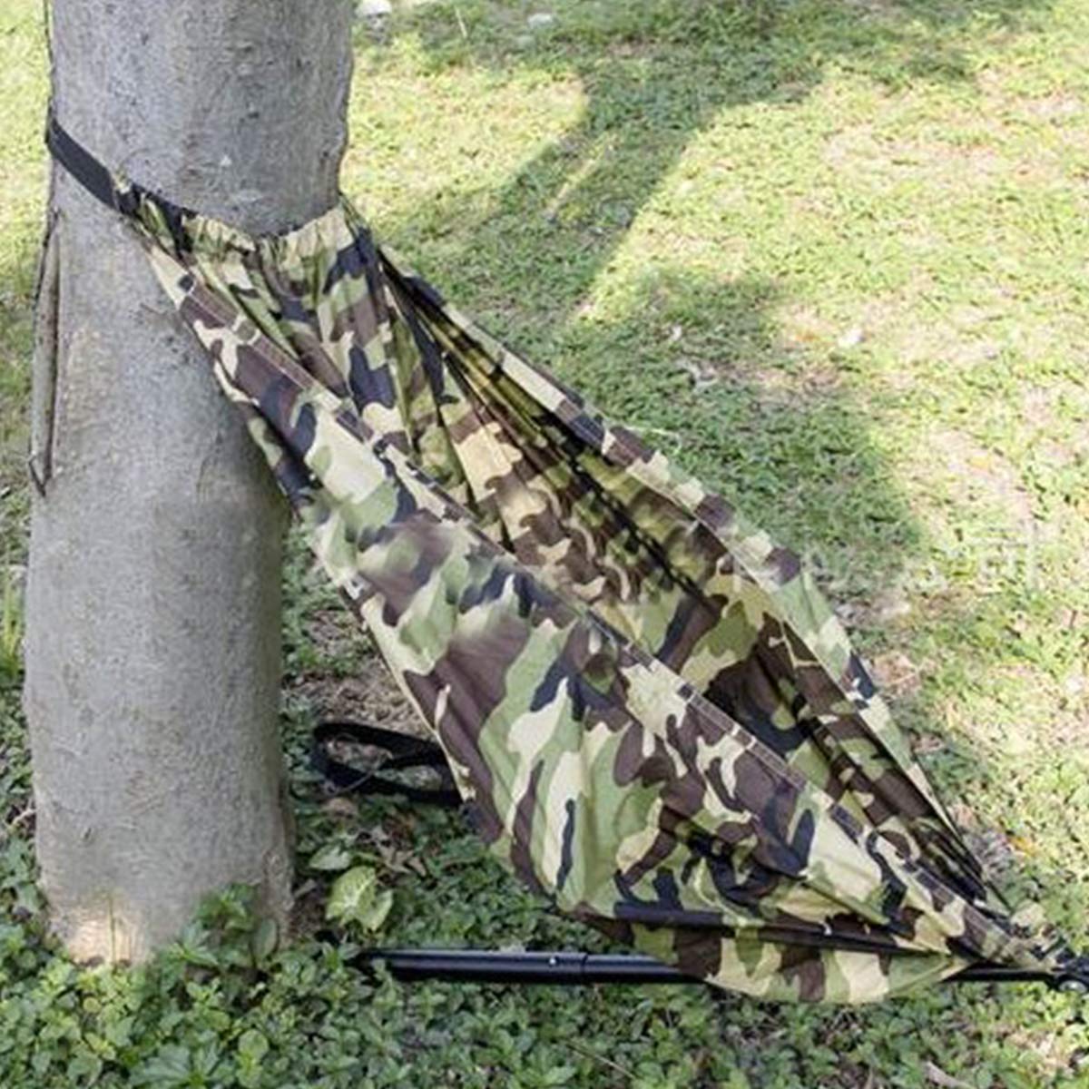Heyeasy Hammock Seat Chair Camo Hunting seat Chair Lightweight and Portable Camping Chair Hangs on Any Tree (Camo)