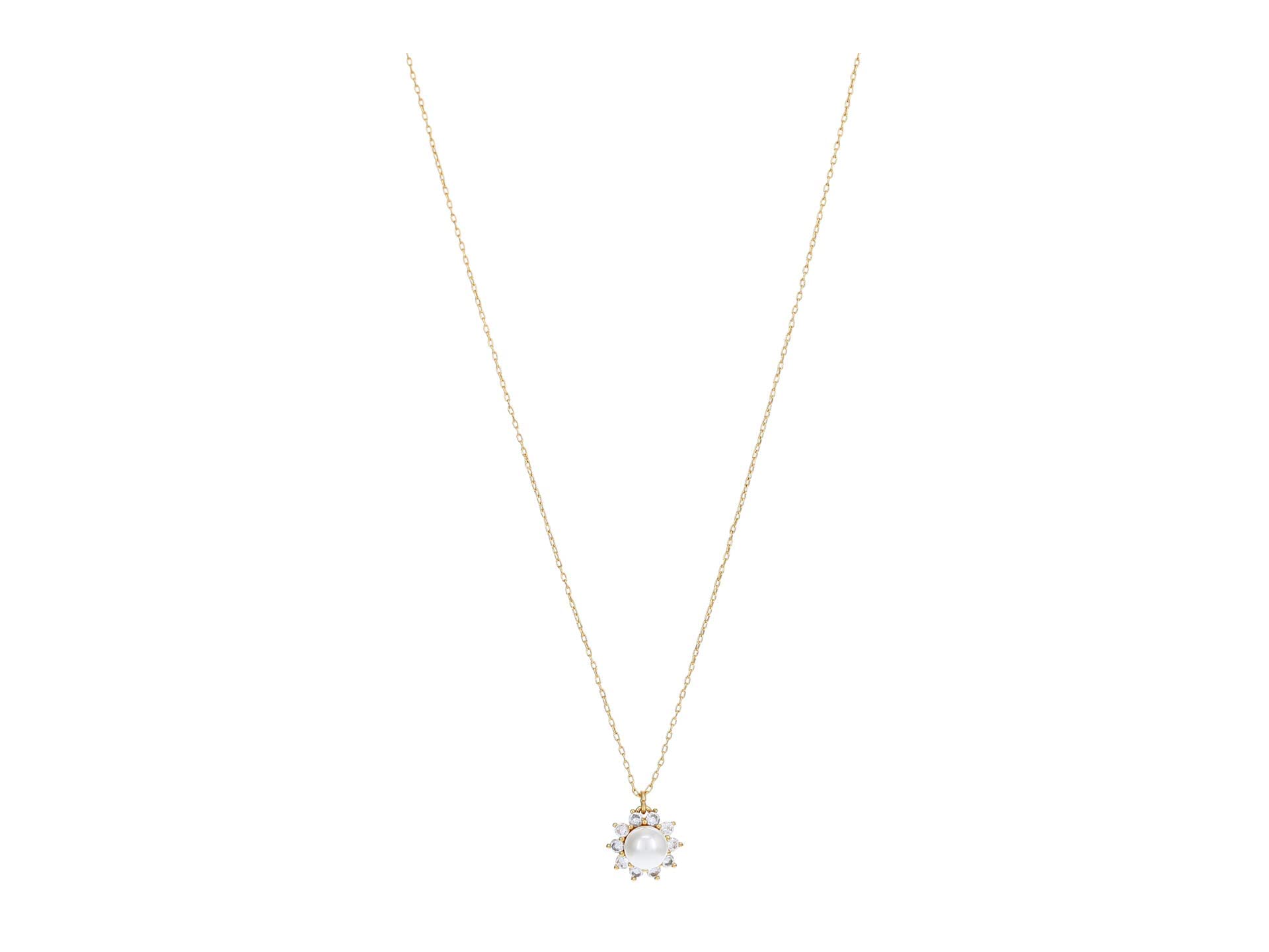 Kate Spade New York Sunny Halo Pendant White Multi One Size