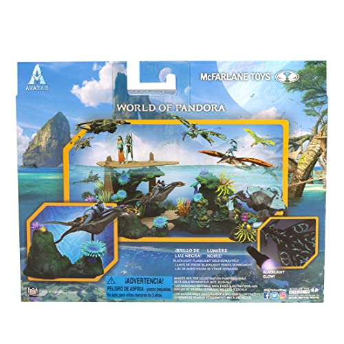McFarlane Toys Avatar: The Way of Water - Neteyam & Ilu