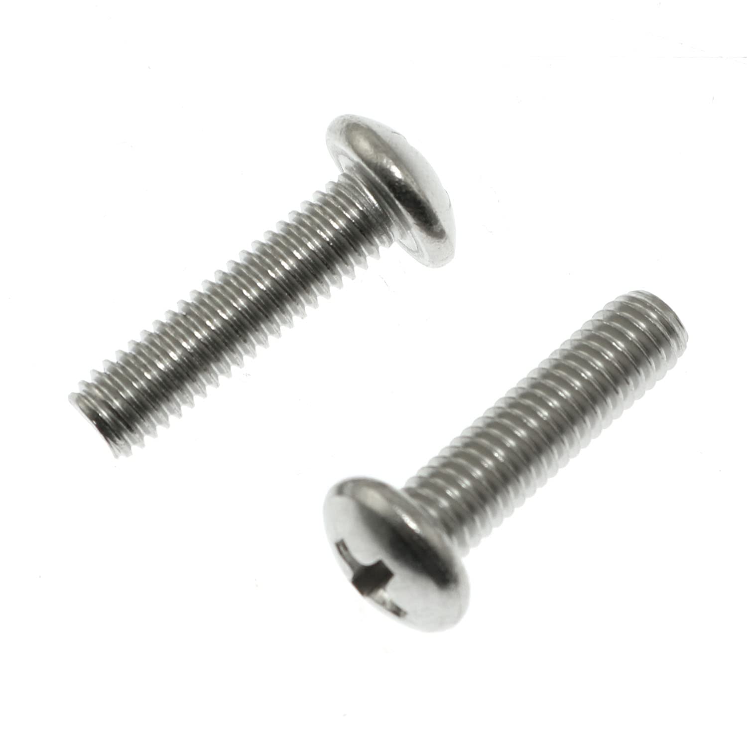 Maxmoral 25PCS Standard Size 10/32 Rack Screws with Washers, Rack Mount Screws Rack Server Screws Rack Rail Screw or Routers Cabinet Installation Enclosure, 3/4 Inch