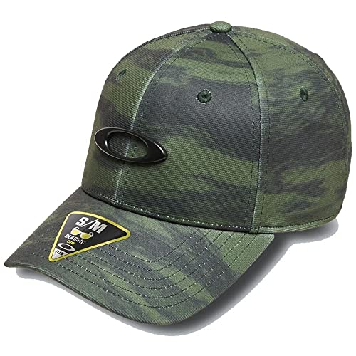 Oakley Men's Tincan Cap, Brush Tiger Camo Green, Large-X-Large