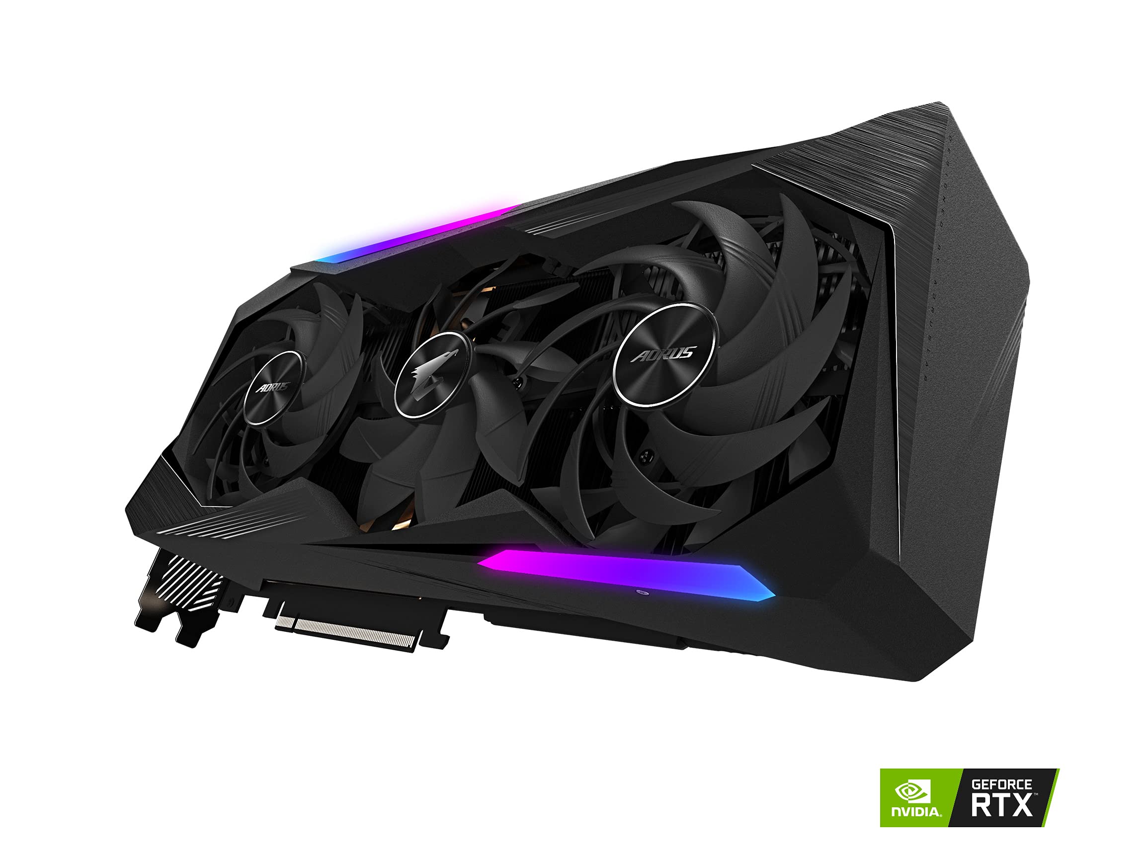 GIGABYTE AORUS GeForce RTX 3070 Ti Master 8G Graphics Card, MAX-Covered Cooling, 8GB 256-bit GDDR6X, GV-N307TAORUS M-8GD Video Card