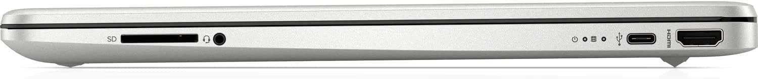 HP Laptop 15-dy0021ds 15.6" HD Intel Celeron N4020, 8GB DDR4 RAM, 256GB SSD, Windows 10 Home, Bluetooth & Wifi, PC Laptop Computer for Home, Business, Office, Light Gaming, Natural Silver (Renewed)